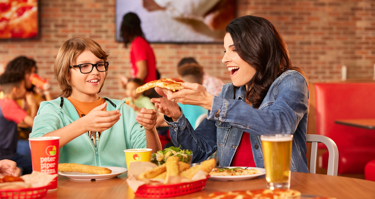 What Your Favorite Peter Piper Pizza Menu Item Says About You | Peter ...